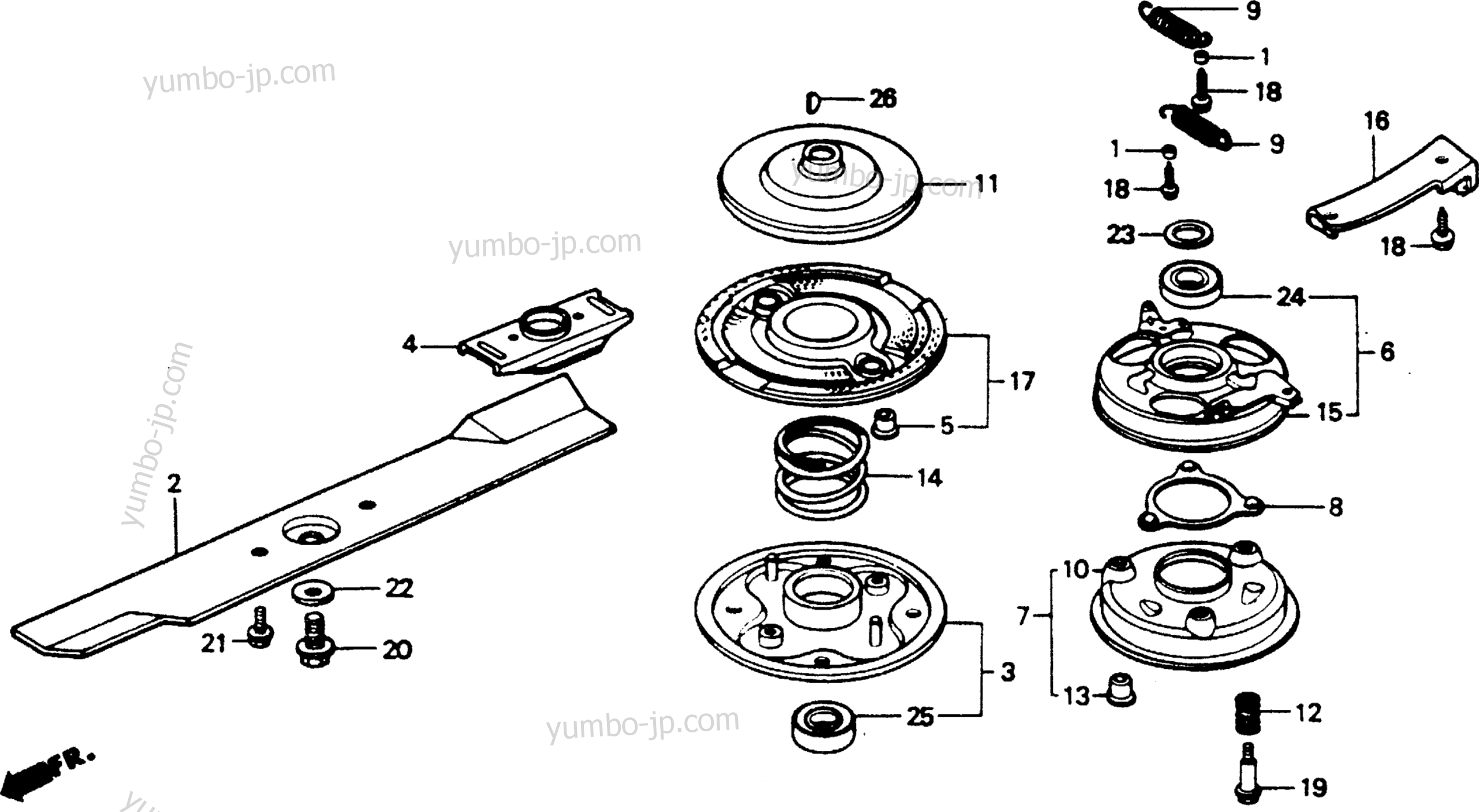 Honda hr216 manual store