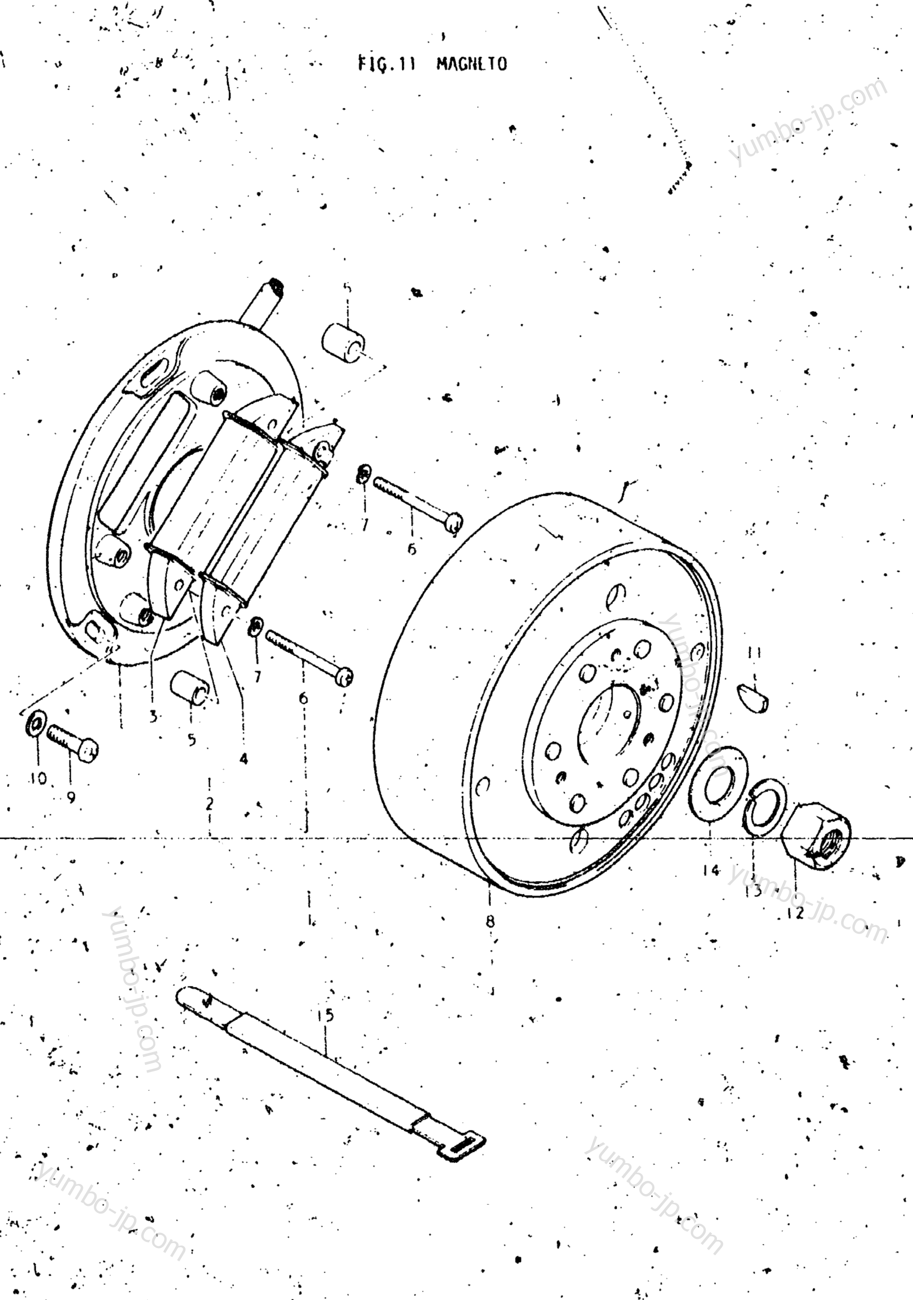 YUMBO | spare parts catalog for мотоцикла SUZUKI EXACTA (TRIALS) (RL250 ...